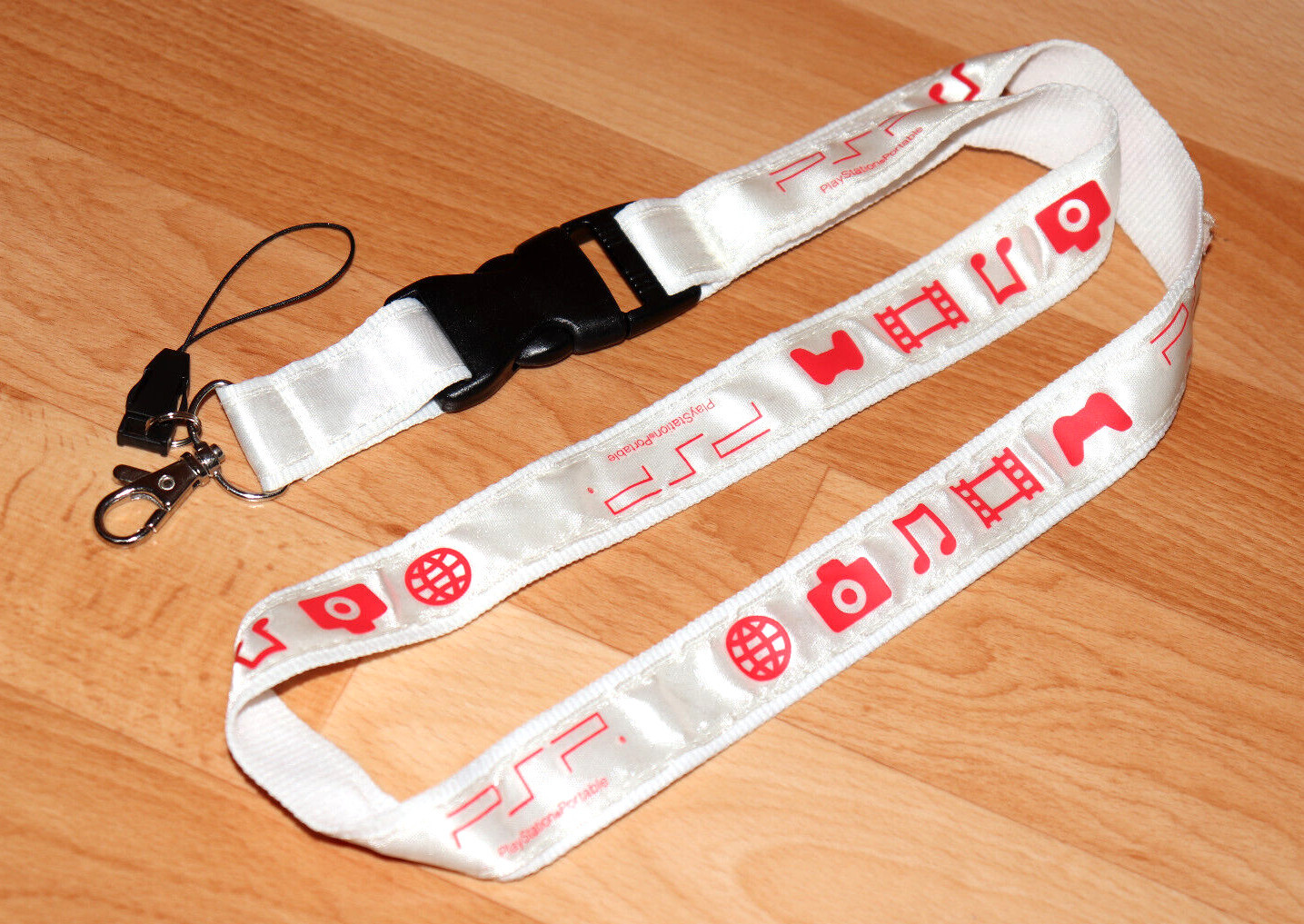 PSP Playstation Portable rare promo Lanyard / Key Holder | eBay