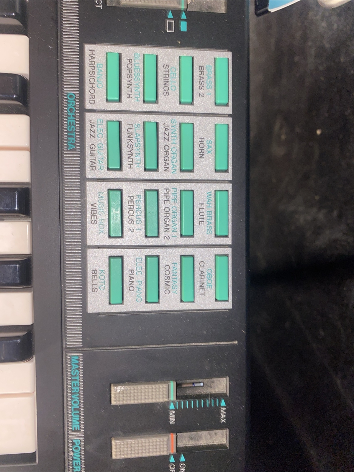 Yamaha Psr-12 Vintage 49 Keys Keyboard Synthesizer No Adapter for sale ...