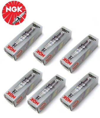 NGK Laser Platinum Spark Plugs PLTR6A-10G x6 Commodore VE VF CAPRICE WN ...