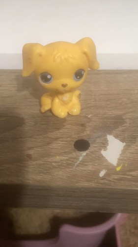 Littlest Pet Shop Golden Retriever LPS #21 Authentic Gen 1 | eBay