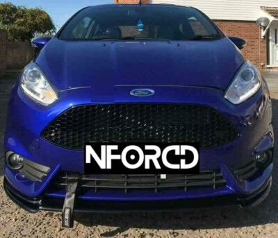 MK7.5 Fiesta ST Front Splitter, Side Skirt, Rear side skirt Extension ...