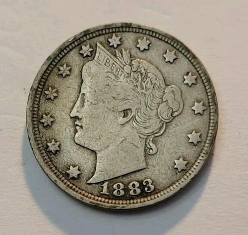 1883 Liberty Head V Nickel--Full Liberty | eBay