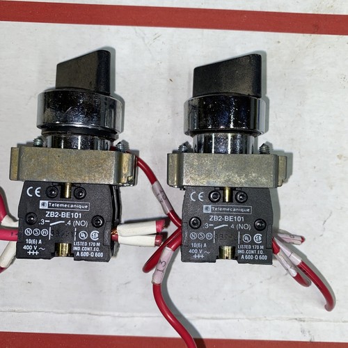 (6) ZB2-BE101 Selector Switch #6890 | eBay