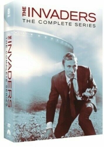 Invaders Complete Series - DVD Region 1 for sale online | eBay