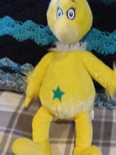 Dr Seuss Star Bellied Sneech Plush Toy Kohl's Cares 16" Or 12" Sitting ...