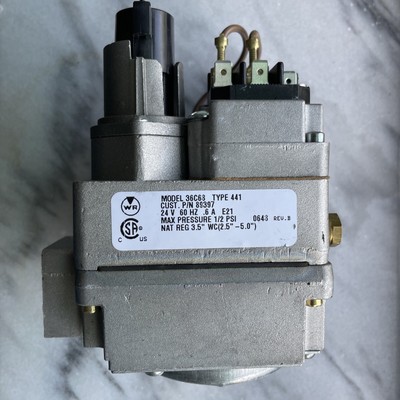 Valves - 24 Volt Gas Valve