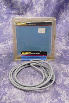Nikon SC-18 TTL Multiple Flash Sync Cord | eBay