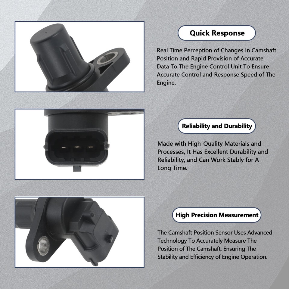 Engine Camshaft Position Sensor for 2017-2018 Jaguar XF XE F-Pace Land ...