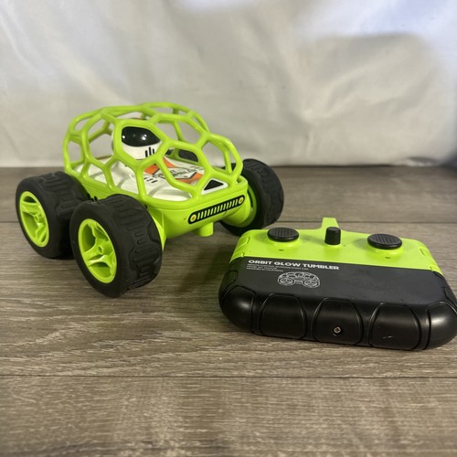 Sharper Image Orbit Glow Tumbler Remote Control All Terrain Rover ...