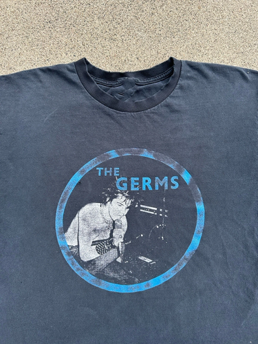 Vintage The Germs Punk Rock Late 90s / Early 2000s Music Band Grunge T ...