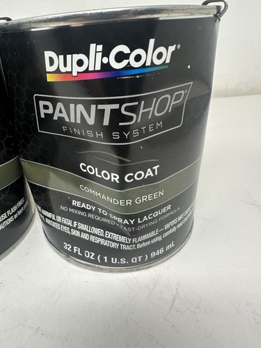 2 pack Dupli-Color BSP216 Commander green Paint Shop Finish System - 32 ...