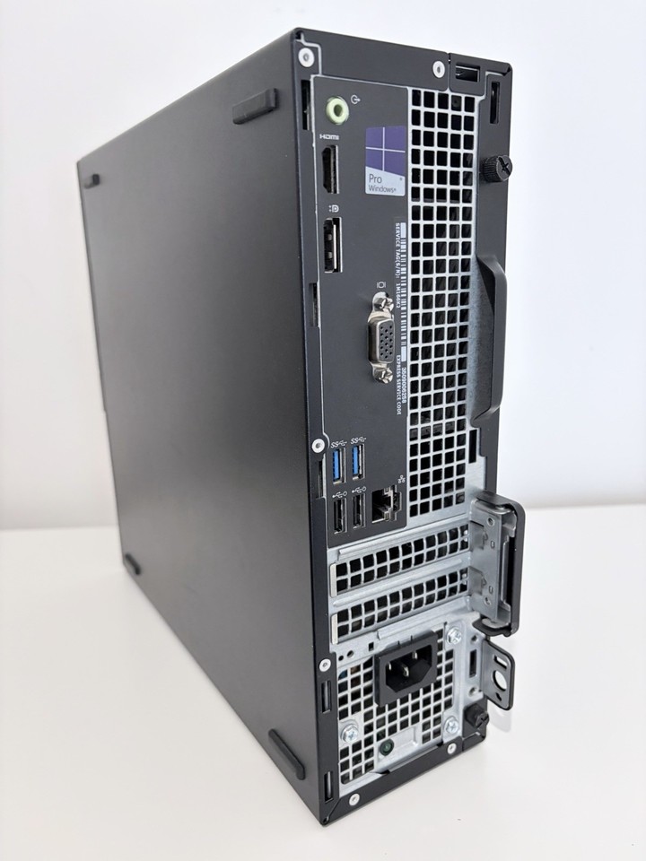 Dell OptiPlex 3050 SFF Desktop Computer I5-7500 3.4GHz, 8GB RAM, 240GB ...