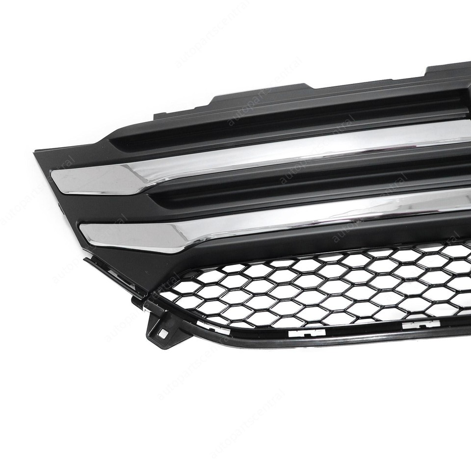 71150TG7A00 Front Upper Grille W/Surround Trim For Honda Pilot 2016 ...