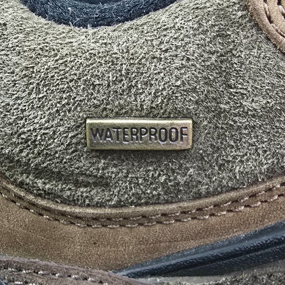 Merrell Pulse II Mid Hiking Boots Mens 13 Brown Waterproof Outdoor ...