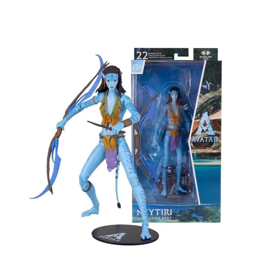 McFarlane Avatar Jake Sully 1/9 Action Figures Toy 7" Model Ornament ...