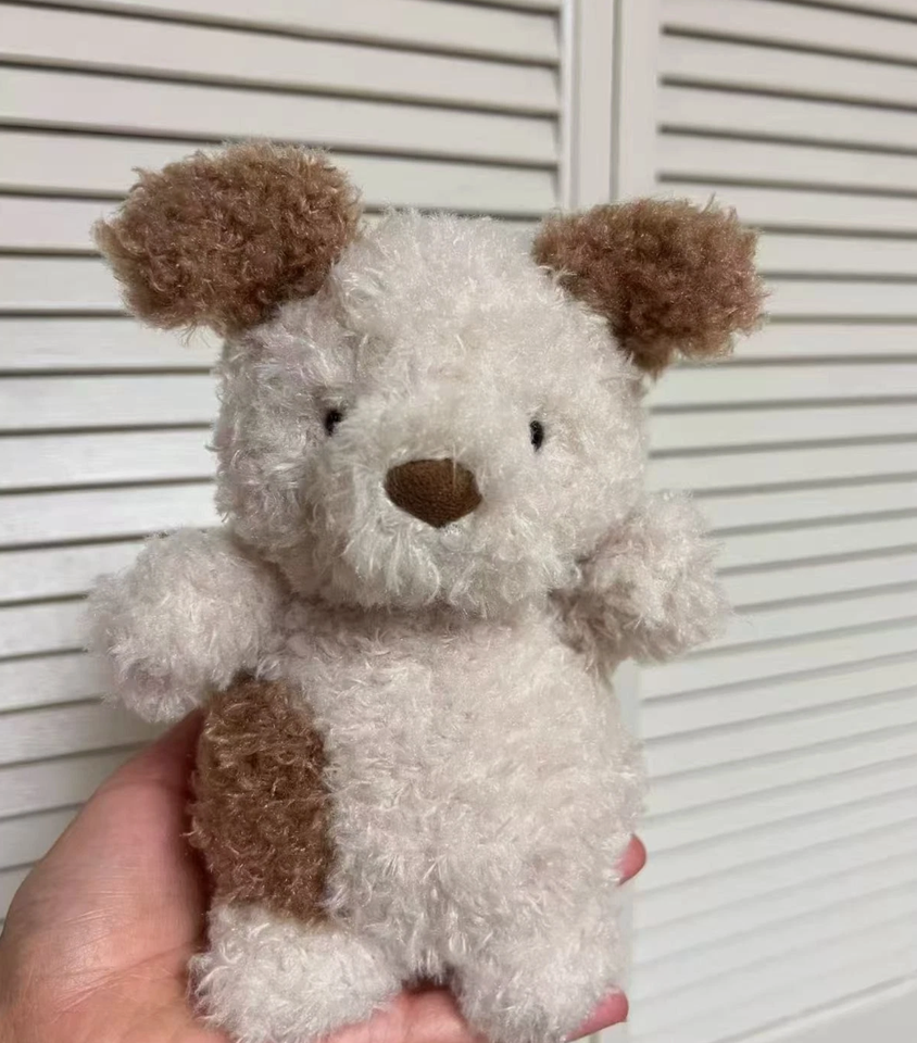 New Jellycat Little Pup 18cm Plush Toy - Cute + Label + Dust Bag | Must ...