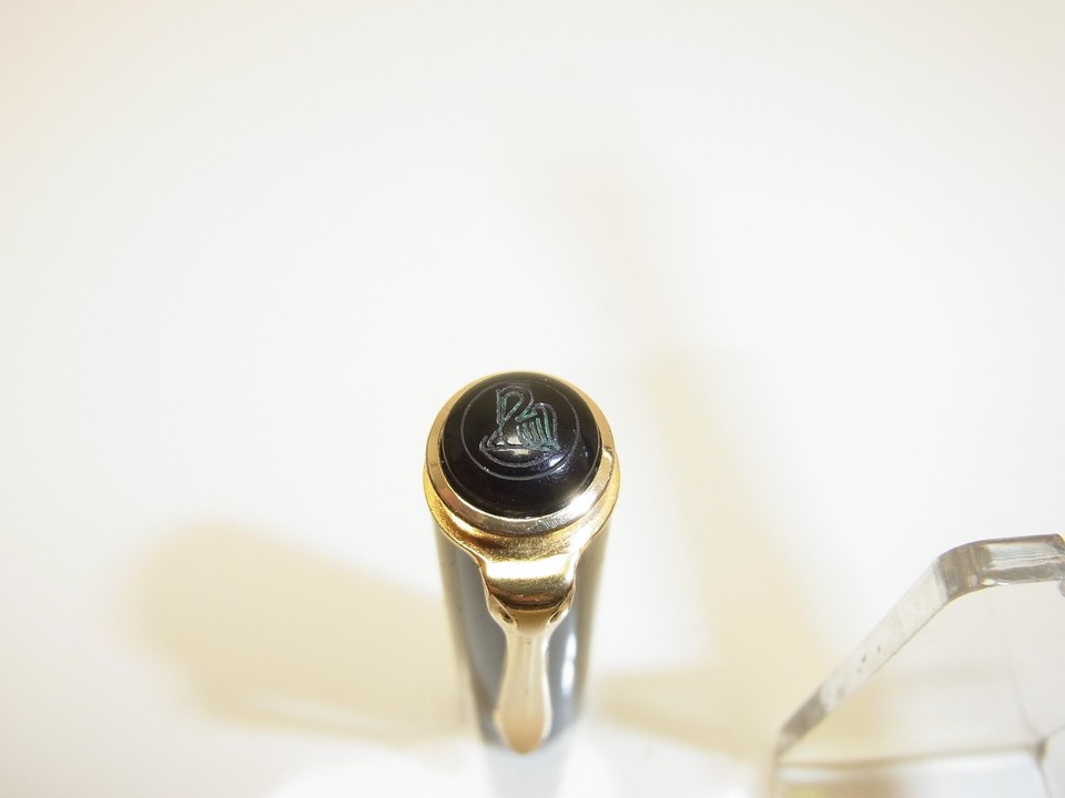 Beautiful 1954-56 PELIKAN 400 Striated Fountain Pen Flexy 14K OB F-BB ...