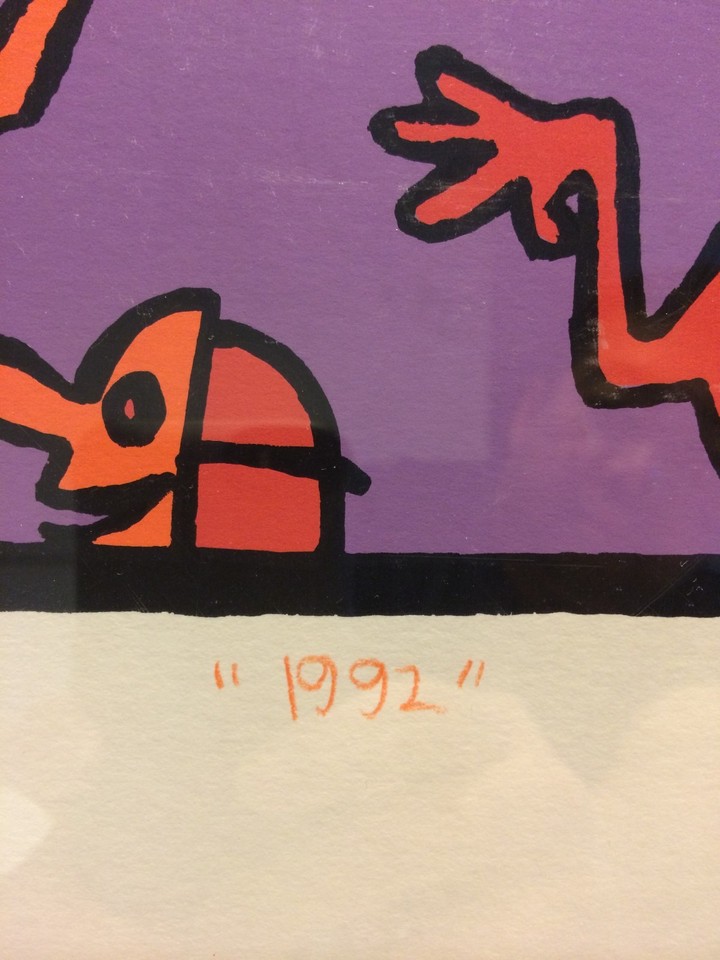 Matt Rinard Signed 1992 Mardi Gras New Orleans LE Lithograph Print ...