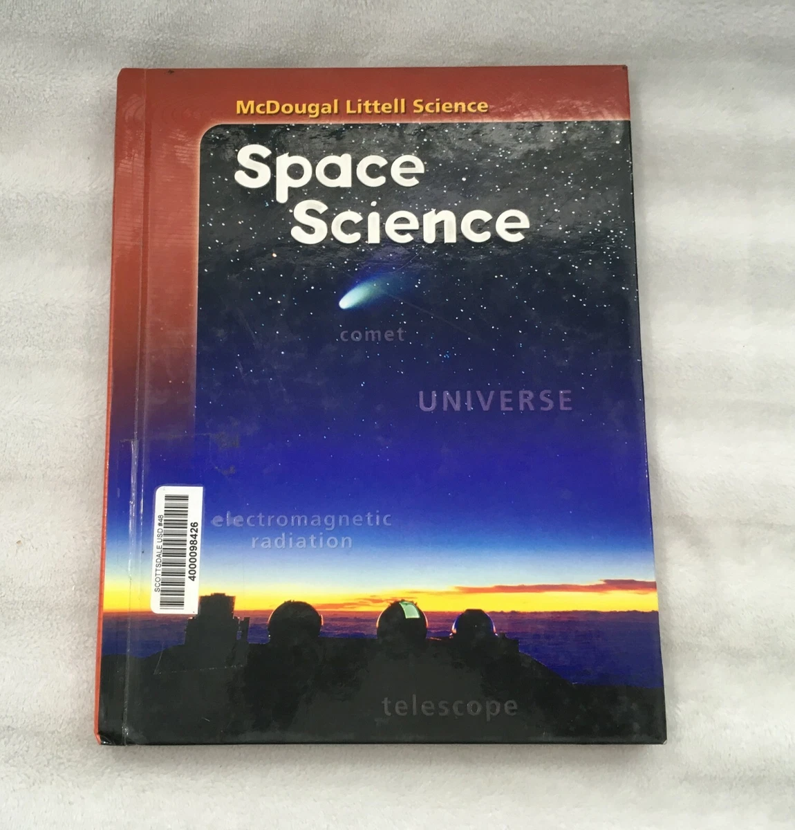 Earth Space Science Textbook Mcdougal