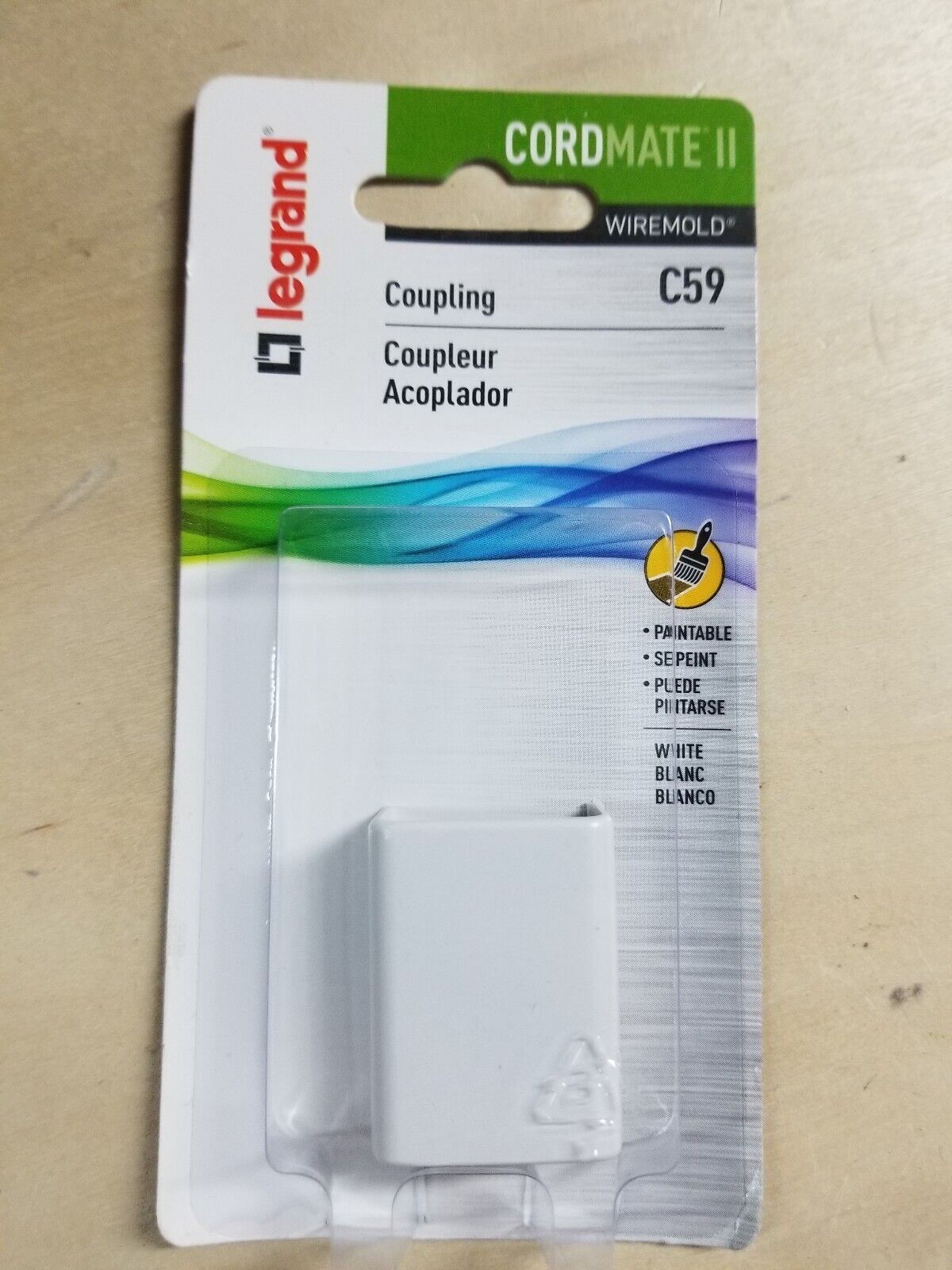 Legrand Paintable CordMate II C59, White (Box of 10) FREE SHIPPING | eBay