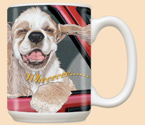 Cocker Spaniel Ceramic Coffee Mug Tea Cup 15 oz | eBay