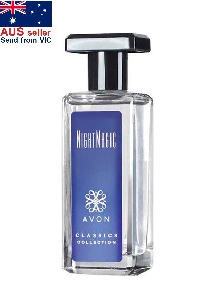 Avon Night Magic Cologne 50mL Spray Perfume New Look in box | eBay