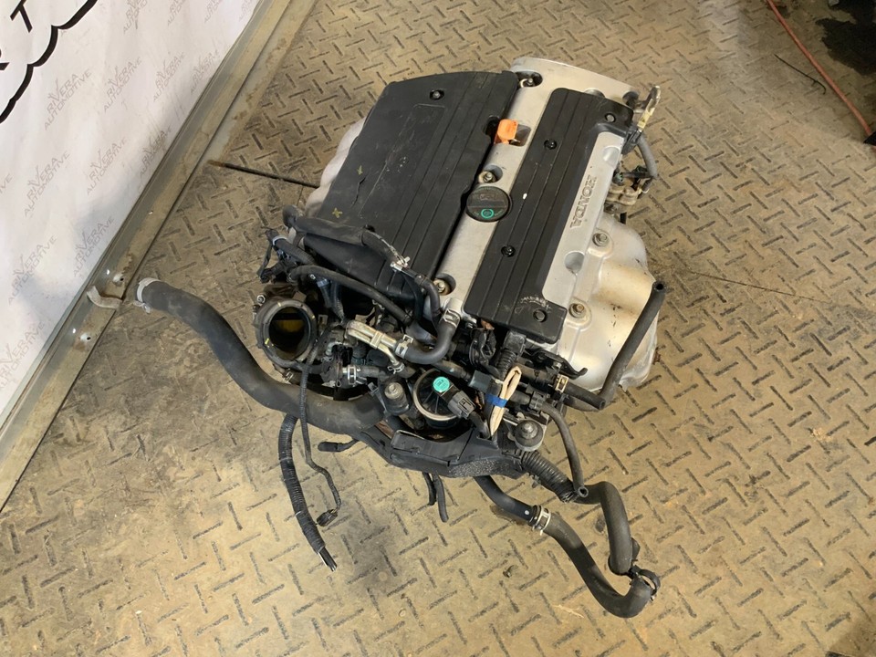 2007 2008 2009 HONDA CRV ENGINE K24A IVTEC 2.4L K24Z1 MOTOR ENGINE OEM ...