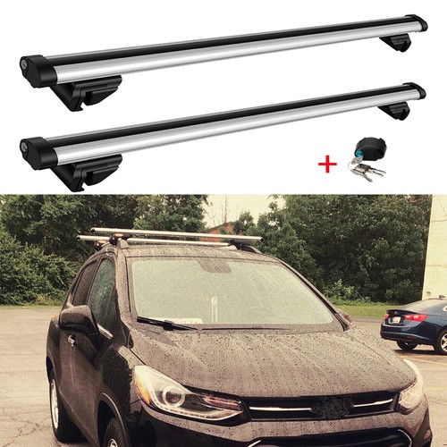 For Chevy Trax LT 2015+ Car Roof Rack Rail Crossbars Luggage Cargo Bike ...
