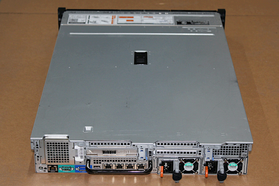 DELL PowerEdge R730 8SFF 28-Core 2.6GHz 128Gb 6x RJ45 H730 RAID 2U ...