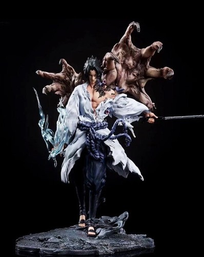 NARUTO Uchiha Sasuke Statue GK Collection Figure 12'' PVC Action ...