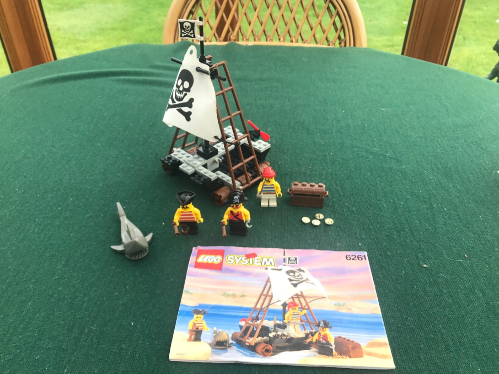 LEGO Pirates: Raft Raiders (6261) for sale online | eBay