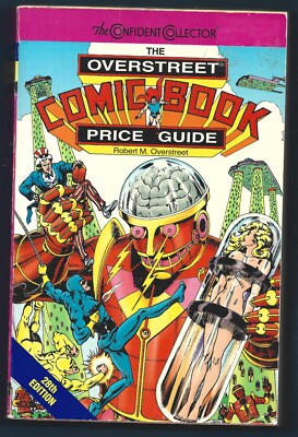Overstreet Comic Book Price Guide-28th Ed. PB Book-1998-1001 pages | eBay