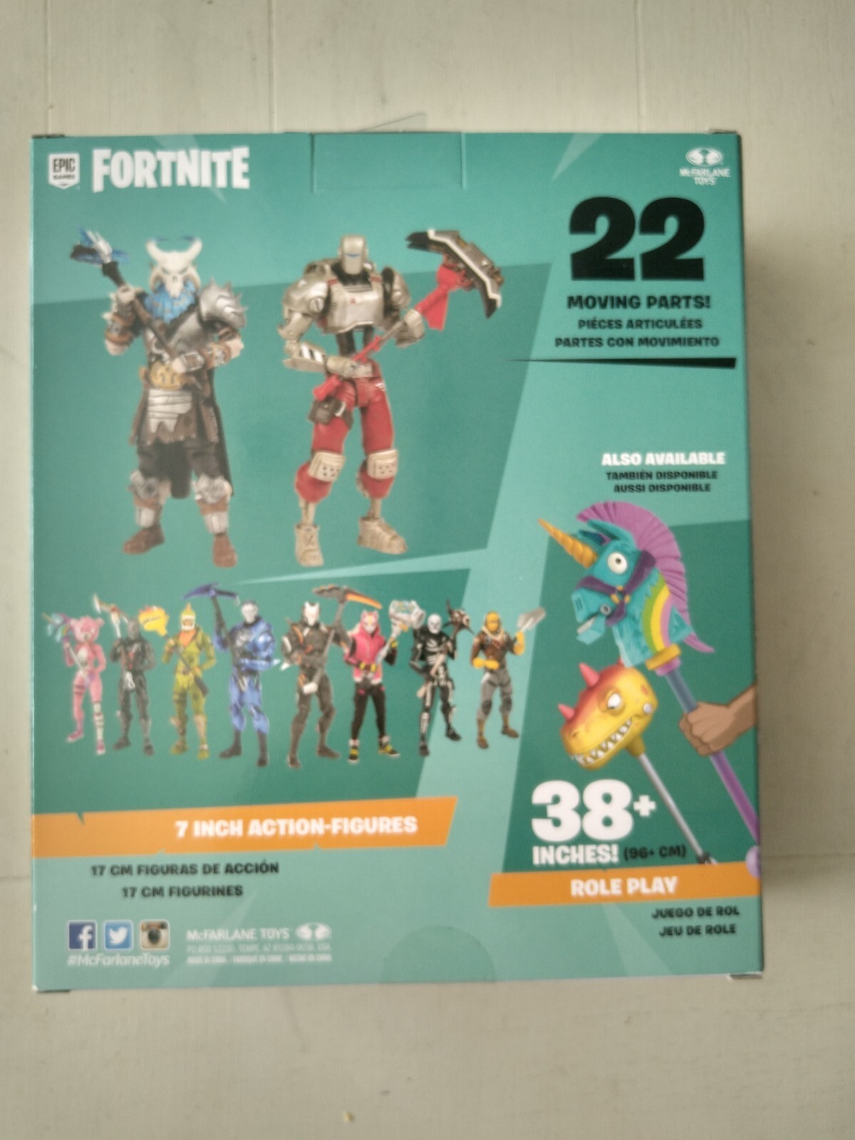 McFarlane Toys JAN197803 Fortnite Ragnarok Premium Action Figure for ...