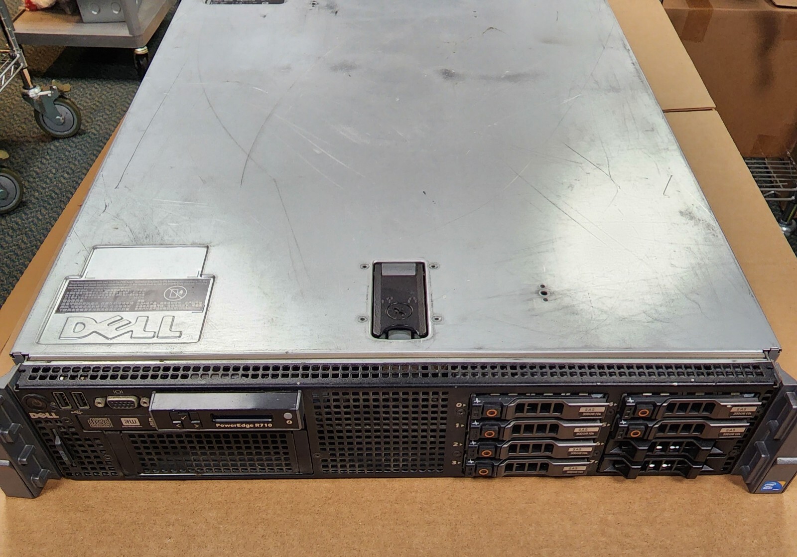 DELL PowerEdge R710 E02S 6 x 300 GB SAS | eBay