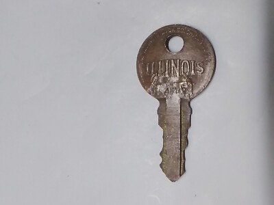 ILLINOIS Lock Key # 442 Slot Machine Jukebox Wallbox Arcade Coin-op | eBay