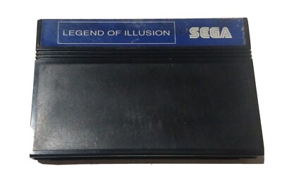 tec toy Exclusive sega master system Legend of Illusion 100% authentic ...