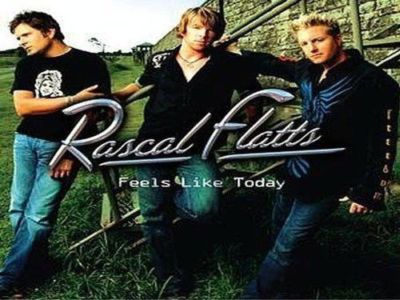 RASCAL FLATTS - Feels Like Today [CD, 2004] Usually ships within 12 ...