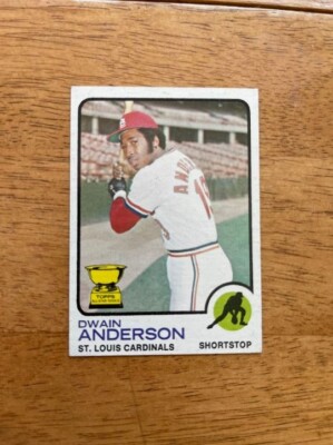 DCC: 1973 Topps #241 Dwain Anderson St. Louis Cardinals NM-MT | eBay