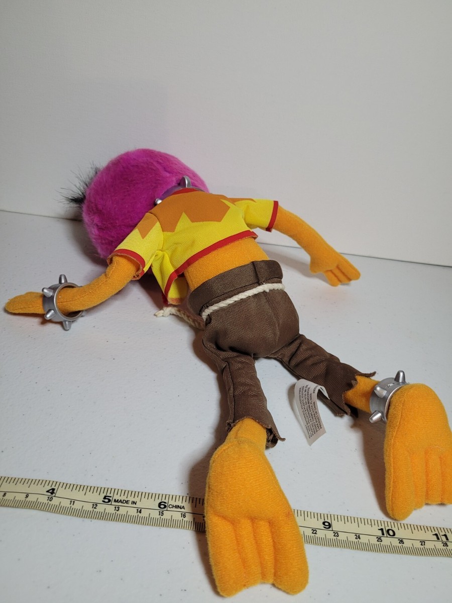 The Muppets Most Wanted Animal Drummer 12 Plush Figure