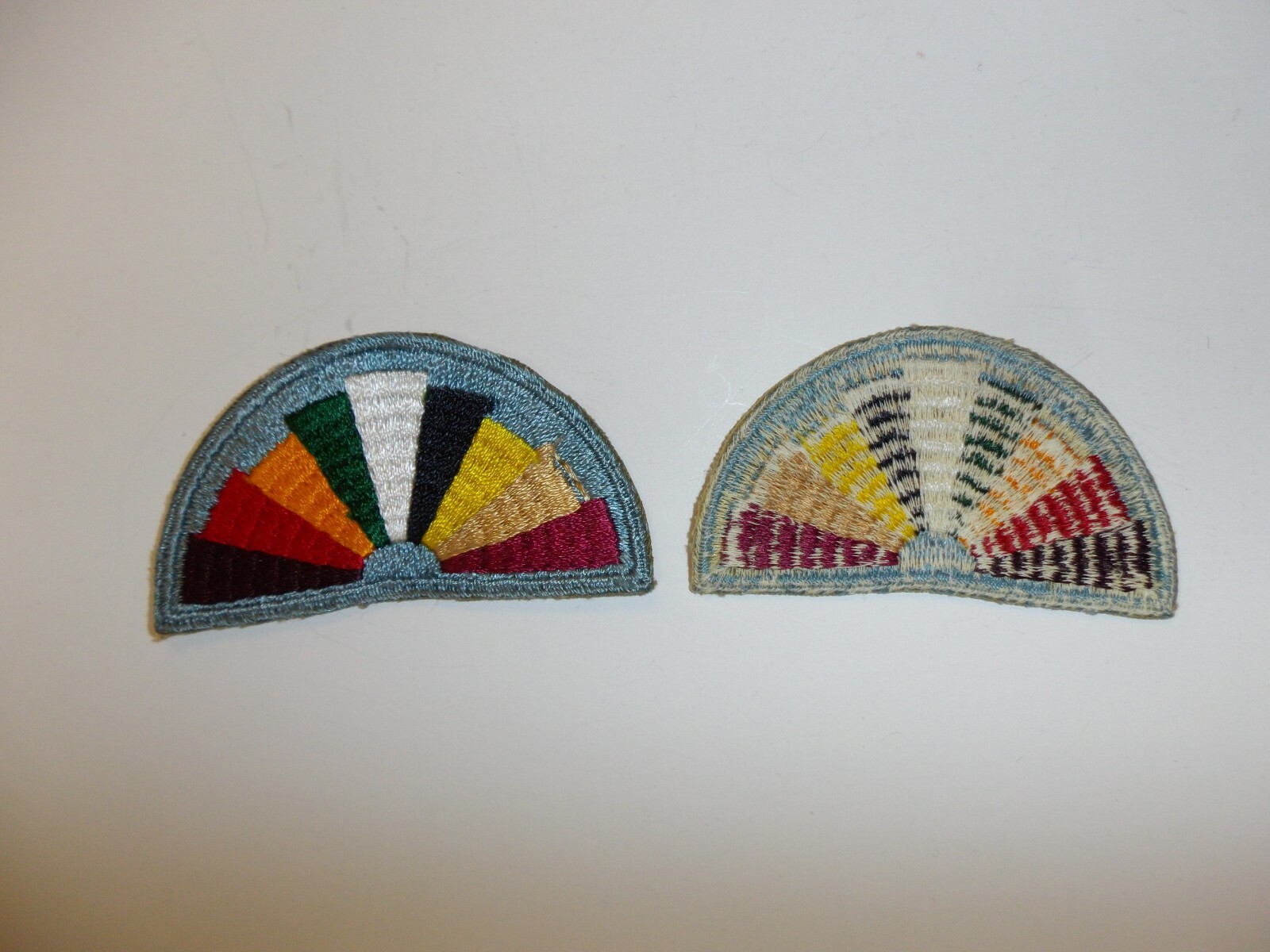 e2763 WW 2 US Army Hostess and Librarian original patch R9A | eBay