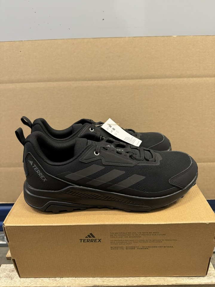 adidas Terrex Anylander Hiking Shoes in Black Men’s 10 US ID0895 | eBay