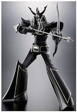 Soul Fes Limited Super Robot Super Alloy Black Radine | eBay