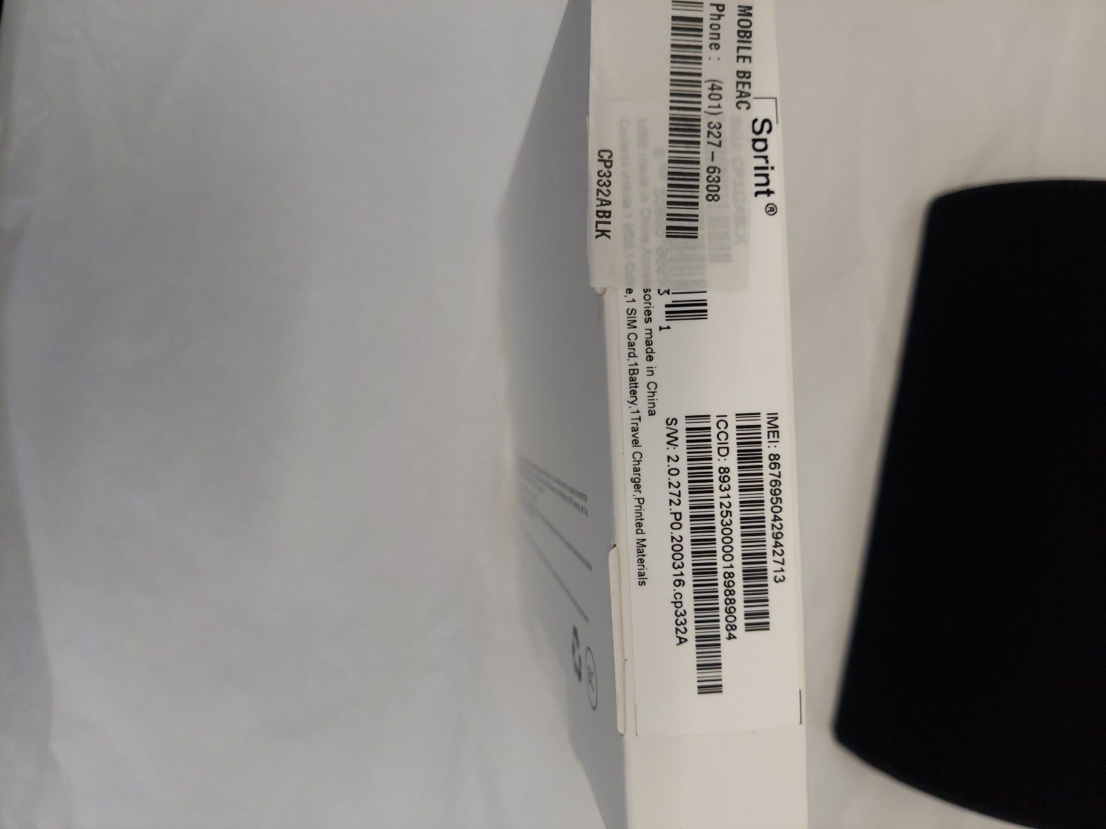 MINT Coolpad Surf CP332A Wi-fi Hotspot Sprint 4g LTE for sale online | eBay