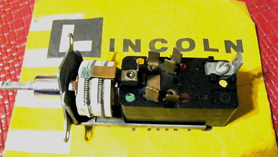 Mint original 1957 Lincoln A/C Switch control, off a running car | eBay