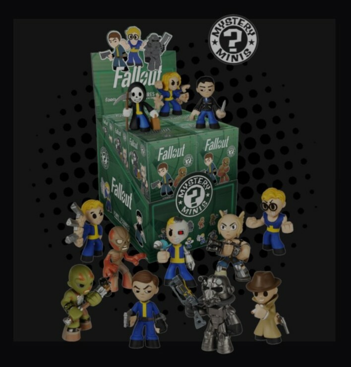 Fallout - Mystery Minis Blind Box (Display of 12) | eBay