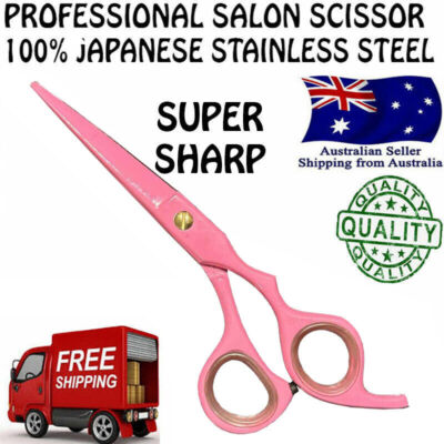 BARBER HAIRDRESSING SALON HAIR CUTTING SCISSORS RAZOR SHEARS SHARP ...