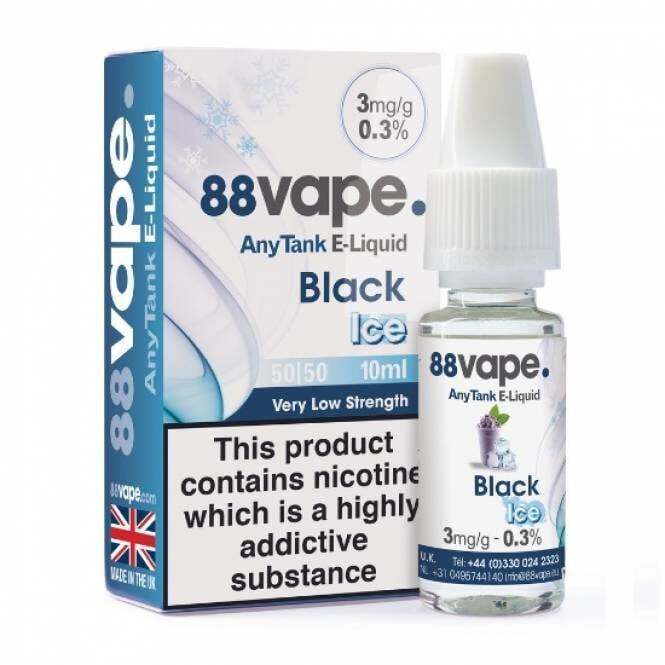 88 Vape E-Liquid | 10ml | 44 Flavours pod liquid | All Strengths | 10 ...