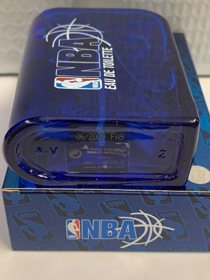 NBA BLUE for Men Eau de Toilette Cologne Spray 3.4oz VINTAGE FORMULA ...