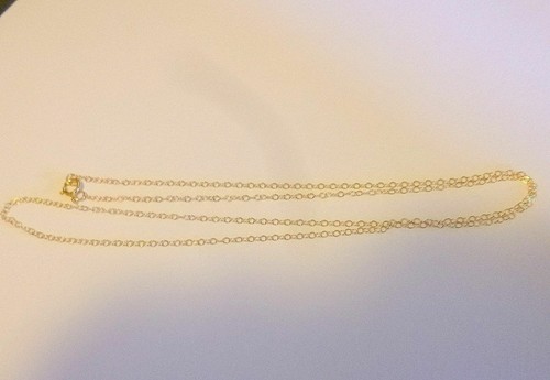 Solid twenty Inch 14 K Gold Chain - Hallmarked | eBay