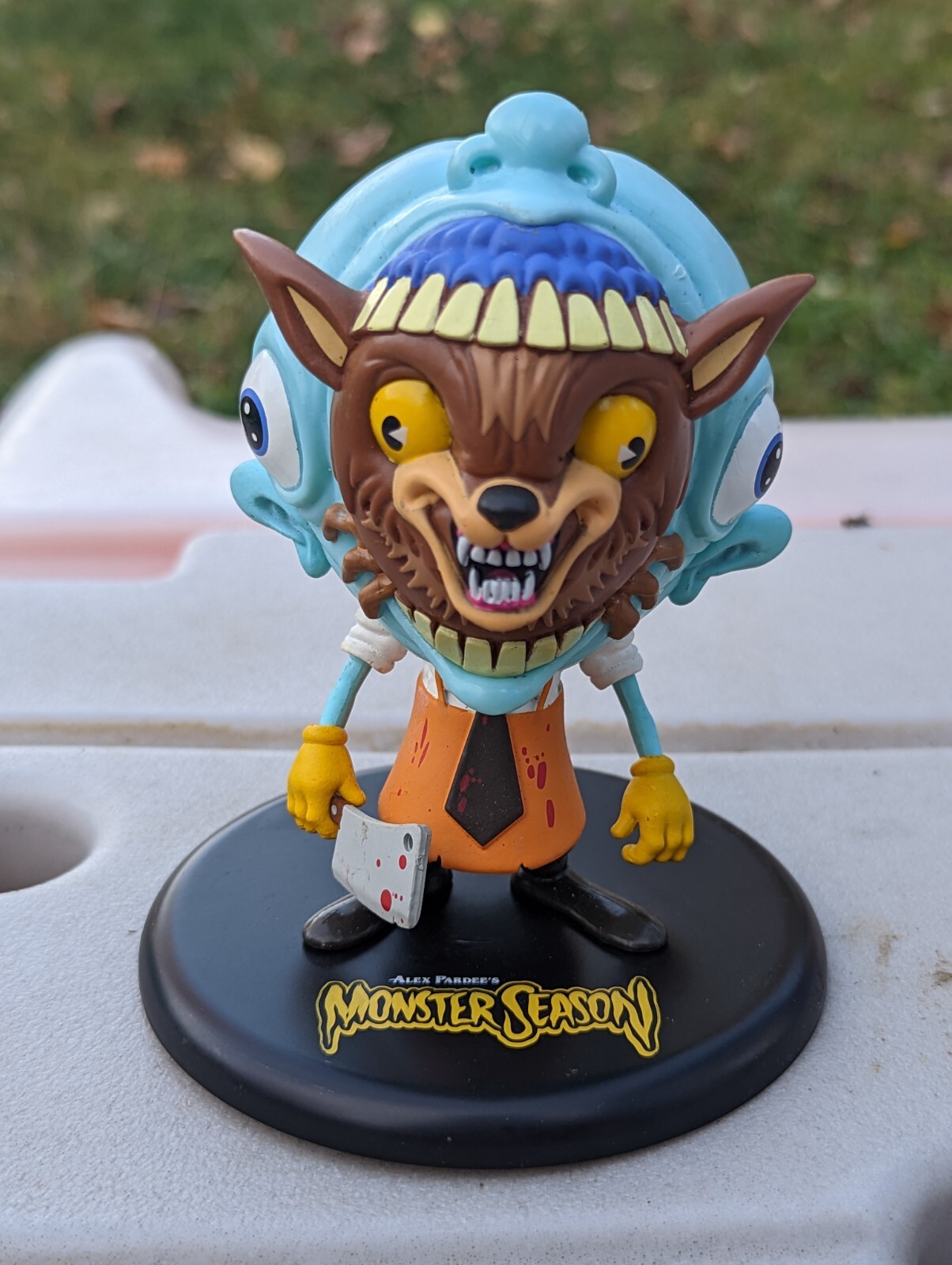 Loot Fright Crate Exclusive Oscar Monster Season Figure Lycan Throat ...